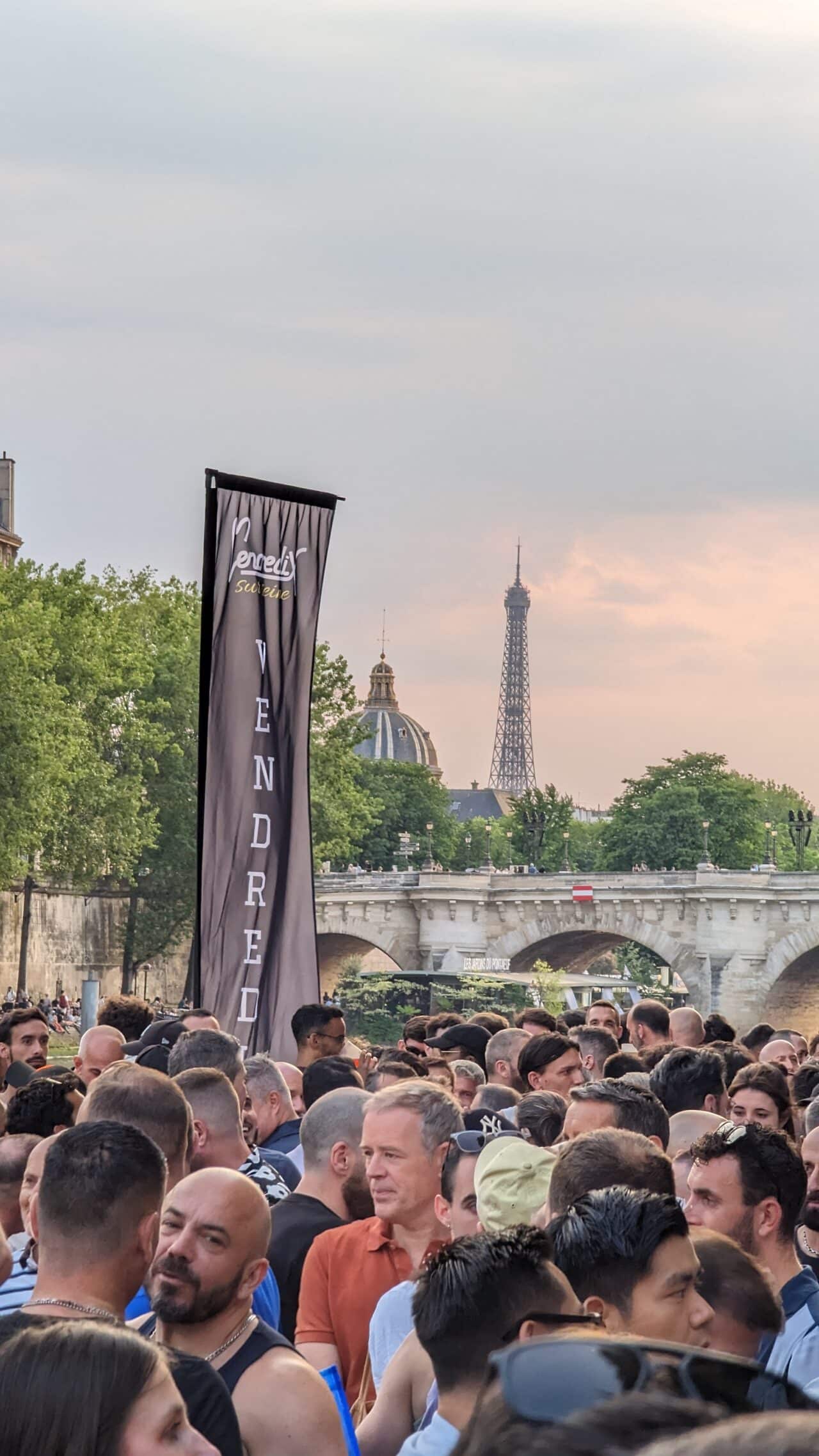 VendrediX Sur Seine - VendrediX