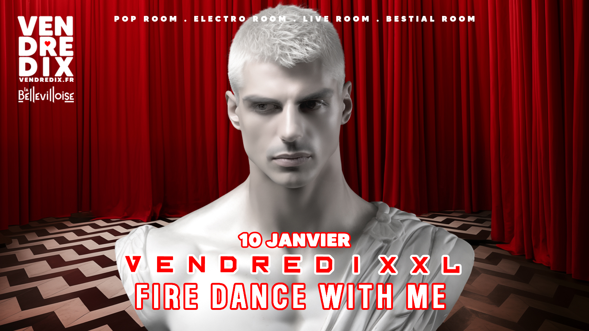 VendrediXXL Bellevilloise - VendrediX