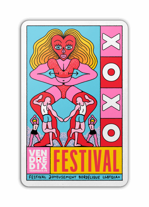 XOXO – PRIDE PARIS 2026 – Festival Joyeusement Bordélique LGBTQIA+ ...